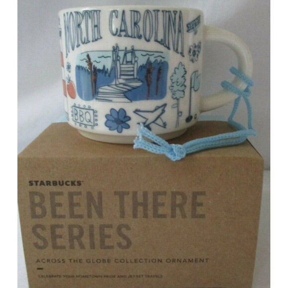 Starbucks | Kitchen | Starbucks Coffee North Carolina Cup Been There ...